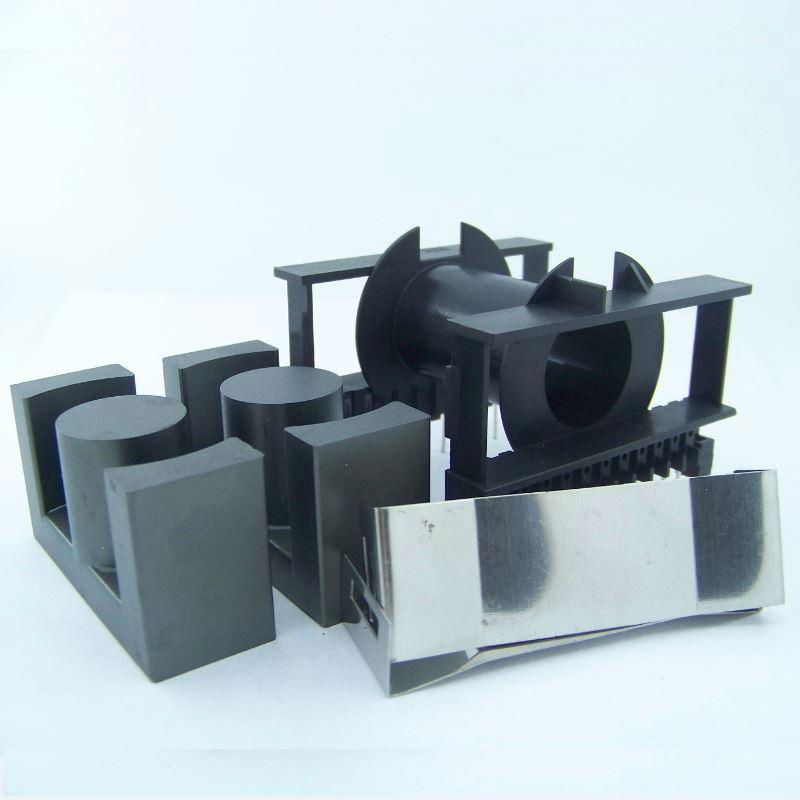 ETD59 transformer bobbin frame horizontal 12+12pin PC40 ferrite core ...