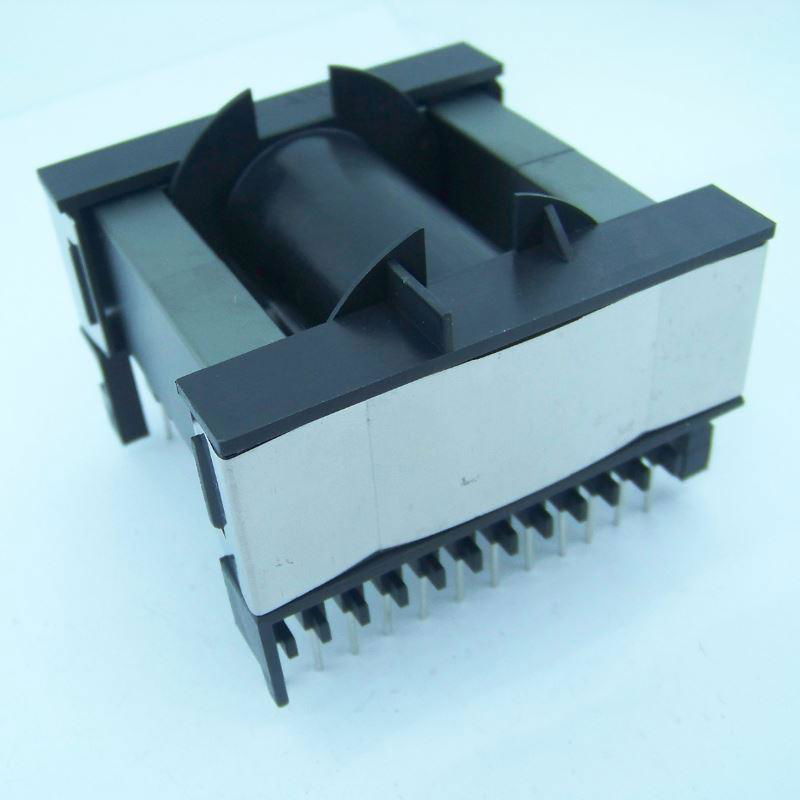 ETD59 transformer bobbin frame horizontal 12+12pin PC40 ferrite core - RANLO (China Manufacturer ...