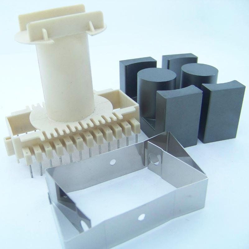 ETD59 vertical 12+12pin Coil former transformer bobbin PC40 ferrite ...