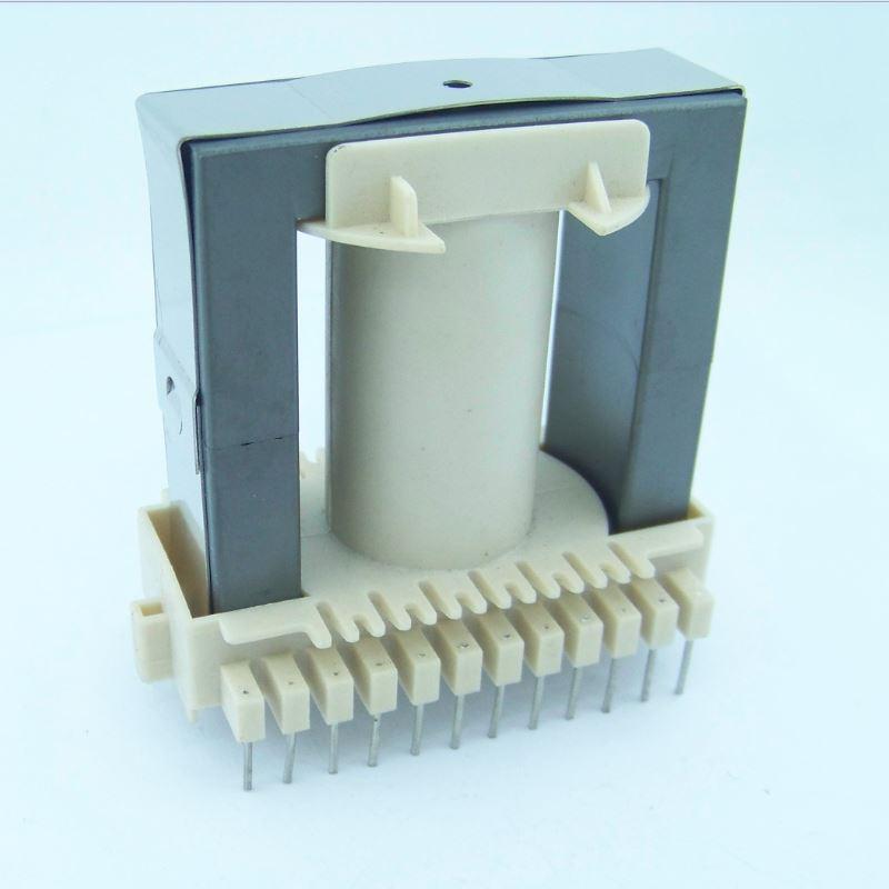 ETD59 vertical 12+12pin Coil former transformer bobbin PC40 ferrite core - RANLO (China ...