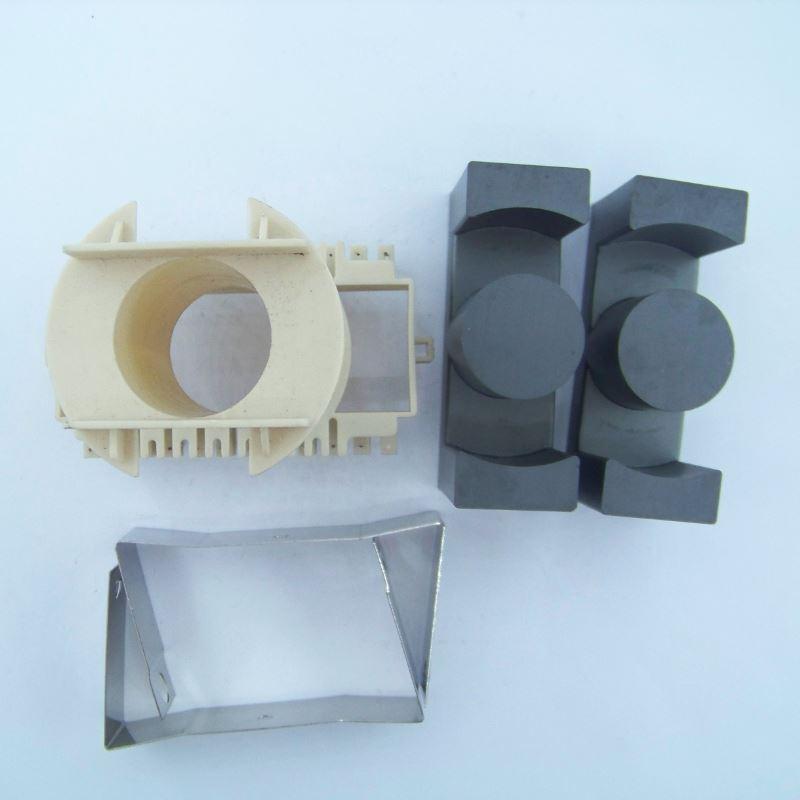 ETD59 vertical 12+12pin Coil former transformer bobbin PC40 ferrite core - RANLO (China ...