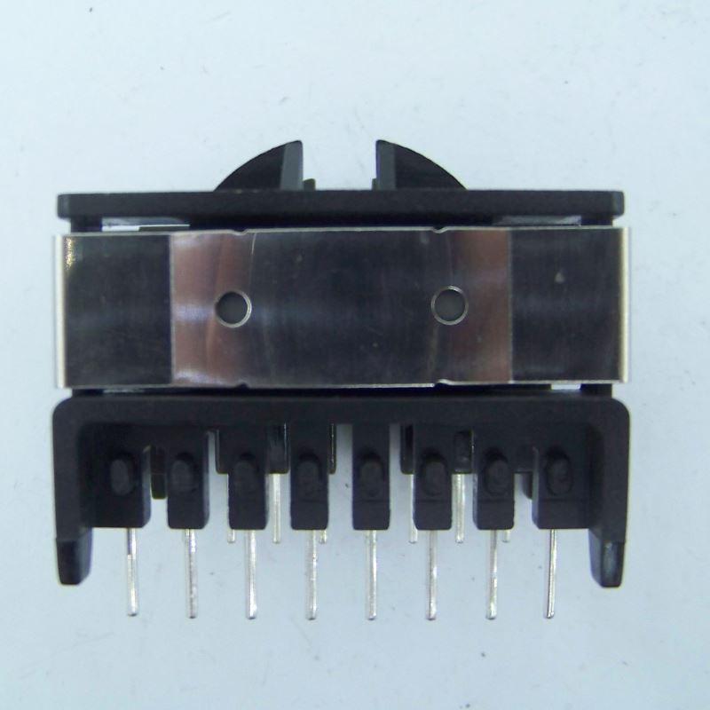 ETD39 horizontal 8+8pin transformer bobbin PC40 ferrite core - China