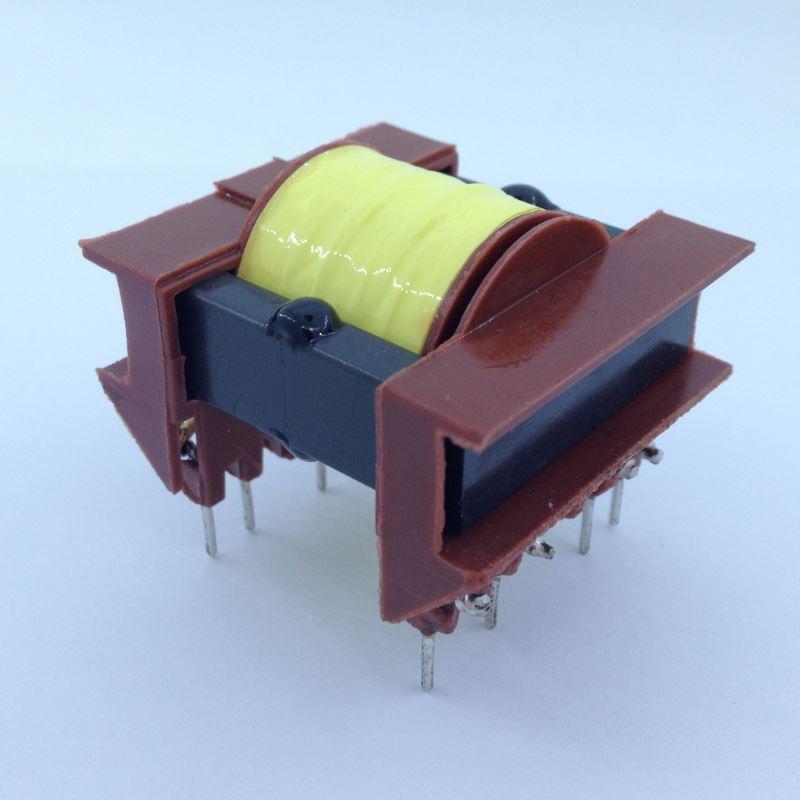 ETD34 13Pin Red Bobbin Ferrite Core Coil SMPS Transformer - RANLO (China Manufacturer ...