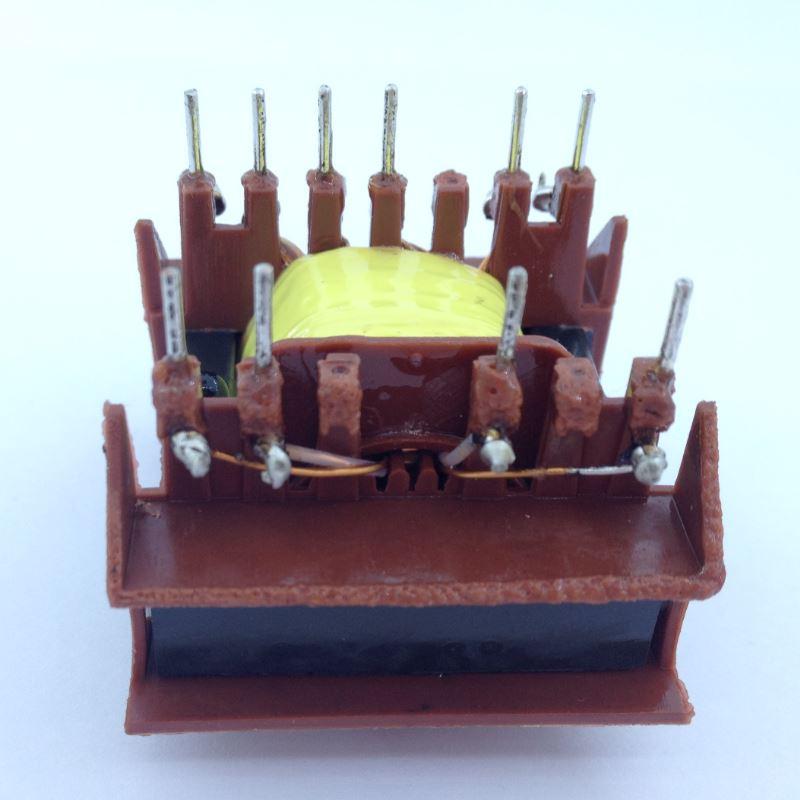 ETD34 13Pin Red Bobbin Ferrite Core Coil SMPS Transformer - RANLO (China Manufacturer ...