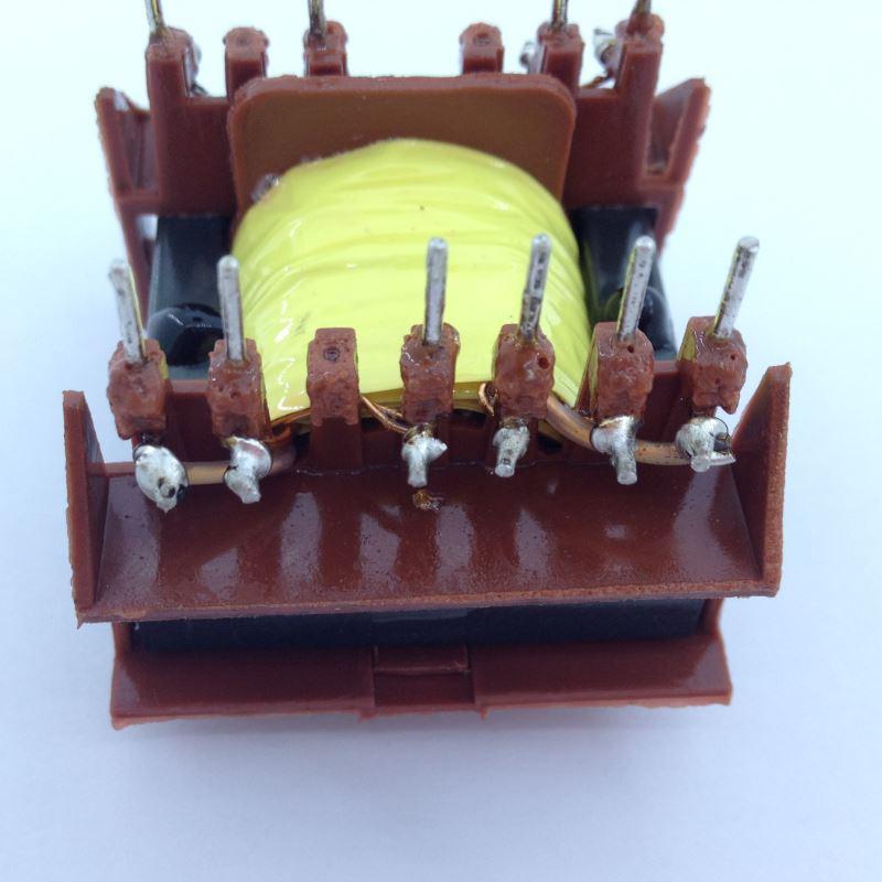 ETD34 13Pin Red Bobbin Ferrite Core Coil SMPS Transformer - RANLO (China Manufacturer ...