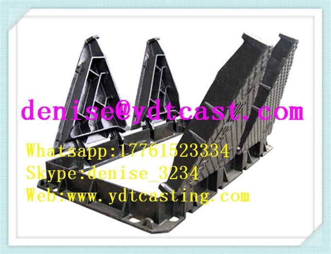 Cast iron jrc 12 carriageway manhole cover Dubai - MC-15 - YDT (China ...