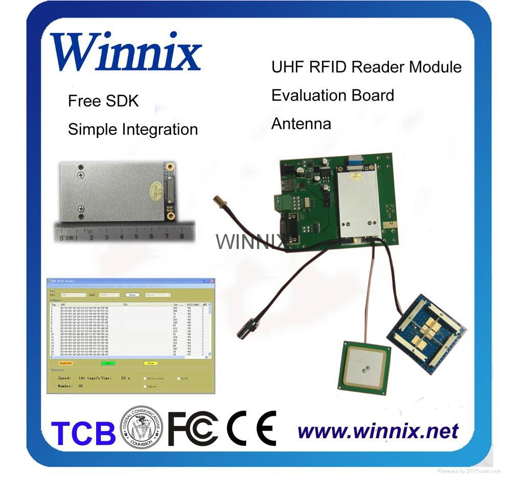 RFID UHF reading and writing module - HYM-730 - Winnix (China ...