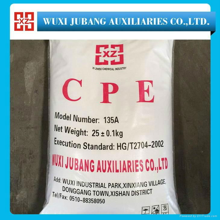 Chlorinated polyethylene cpe135a - XZ (China Manufacturer) - Chemical ...