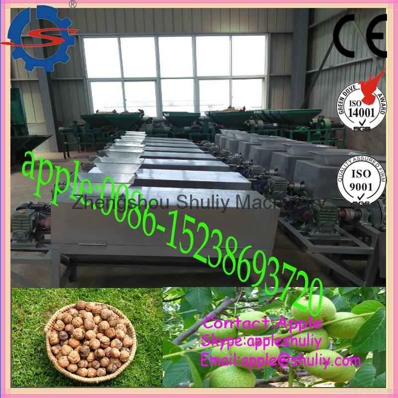 2016 new product green fresh walnut peeling machine - SL-A (China ...