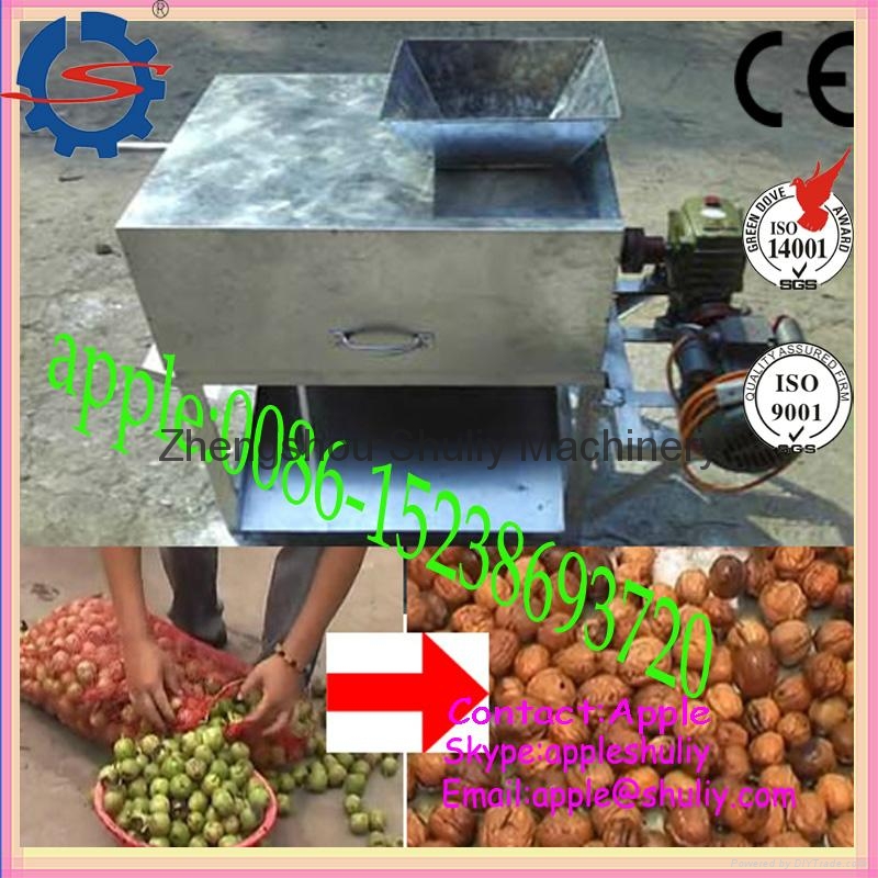 2016 new product green fresh walnut peeling machine - SL-A (China ...