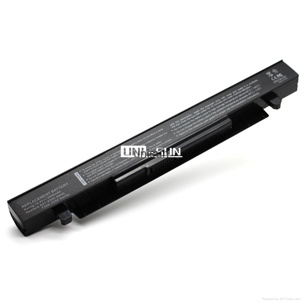 Original Li-ion Laptop Batterie Pack For ASUS F550 R510 Batteries A41 ...
