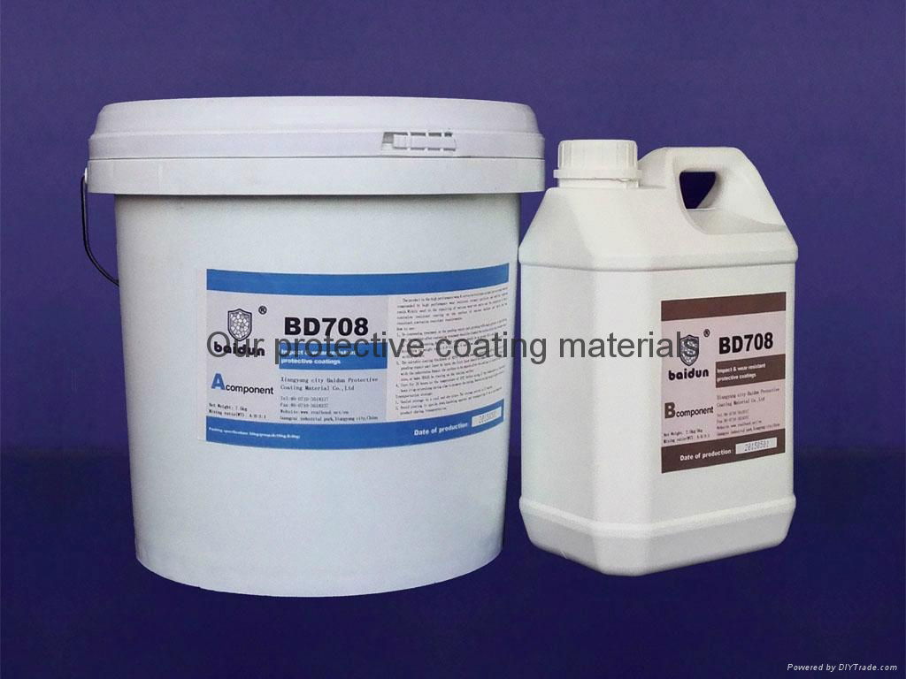 anti wear corrosive resistant impact resistant coating - BD708 - Baidun ...