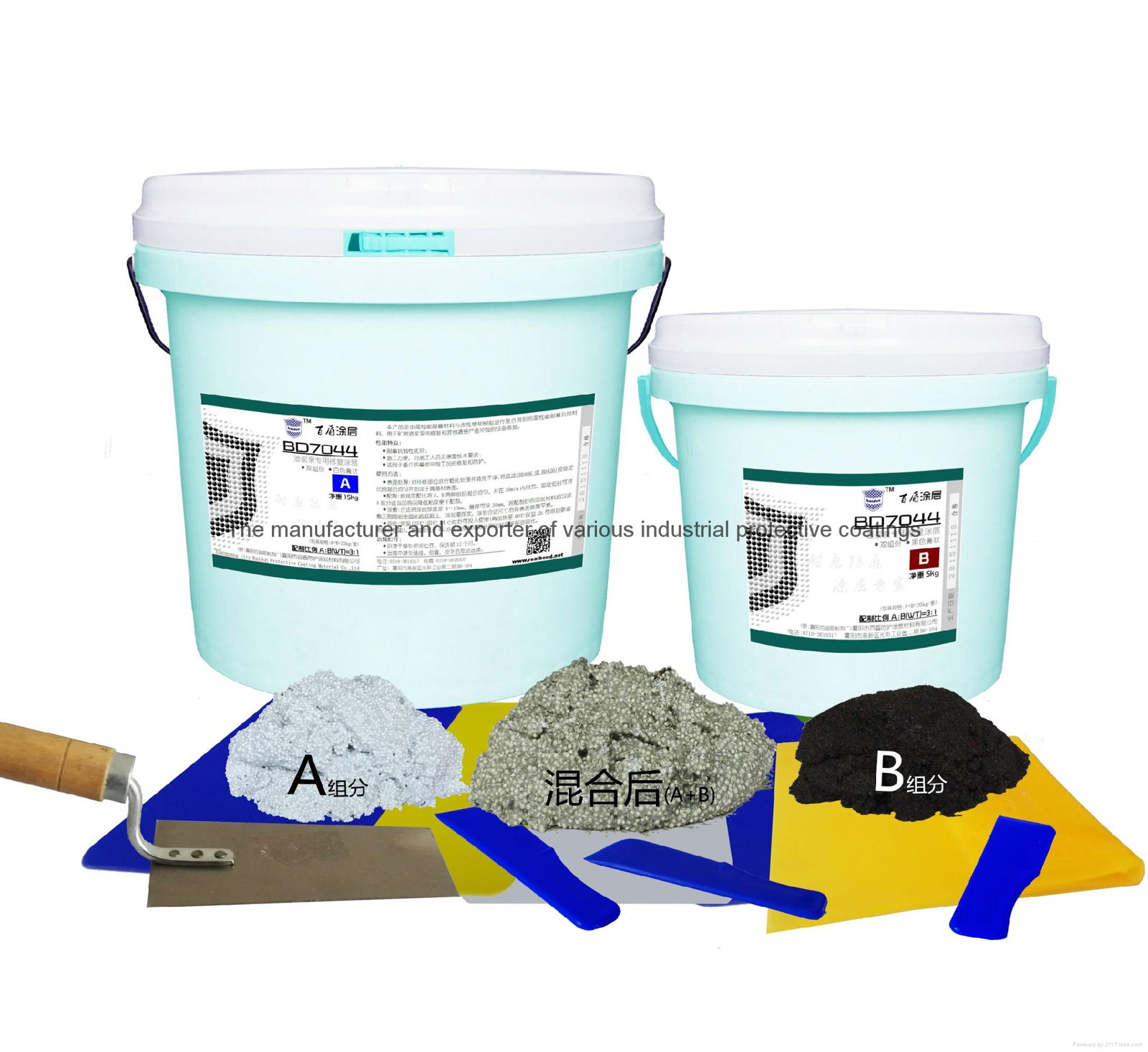 anti abrasion anti heat chemical resistant slurry pump repair coatings ...