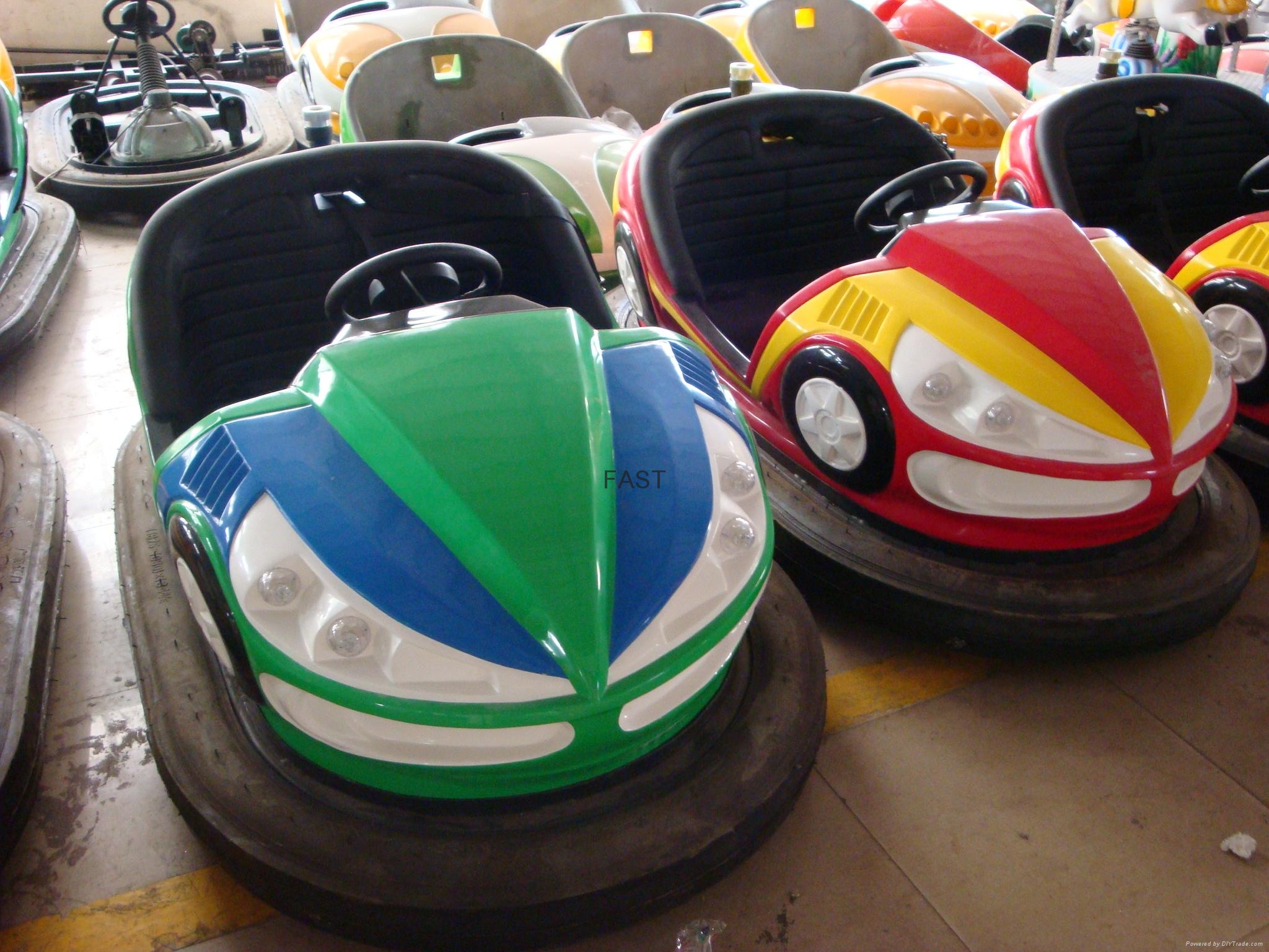 Bumper Car (China Manufacturer) - Amusement Facilities - Entertainment ...