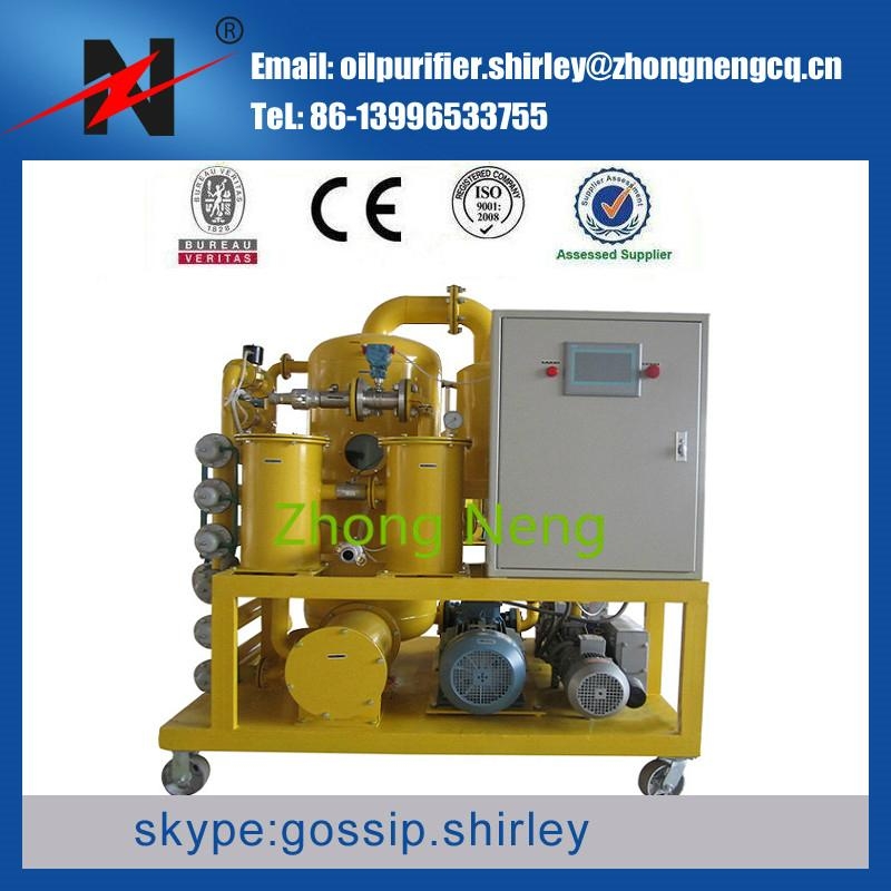 Car Oil Filtration System, Used Insulation Oil Purifier Series ZYD ...