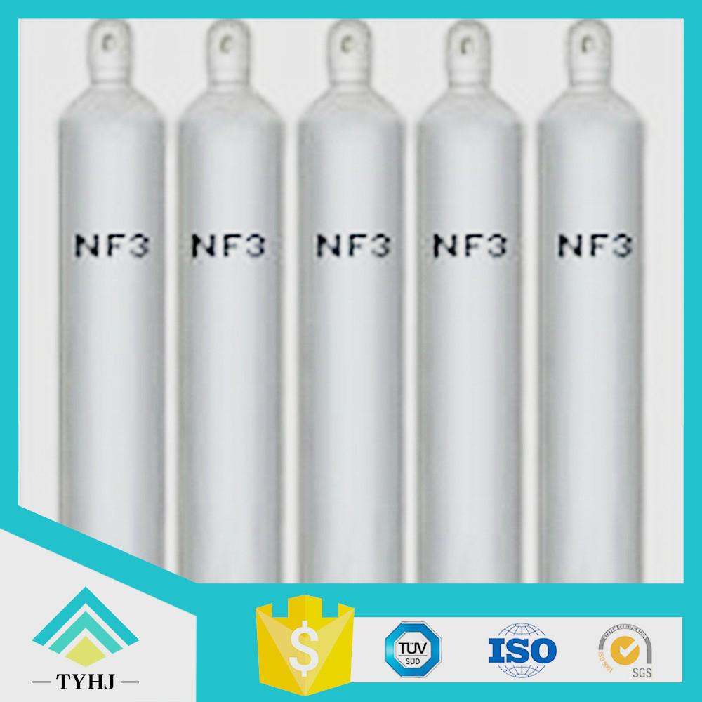 99.99% Nitrogen Trifluoride Gas NF3 Gas Manufacturer - TYHJ (China ...