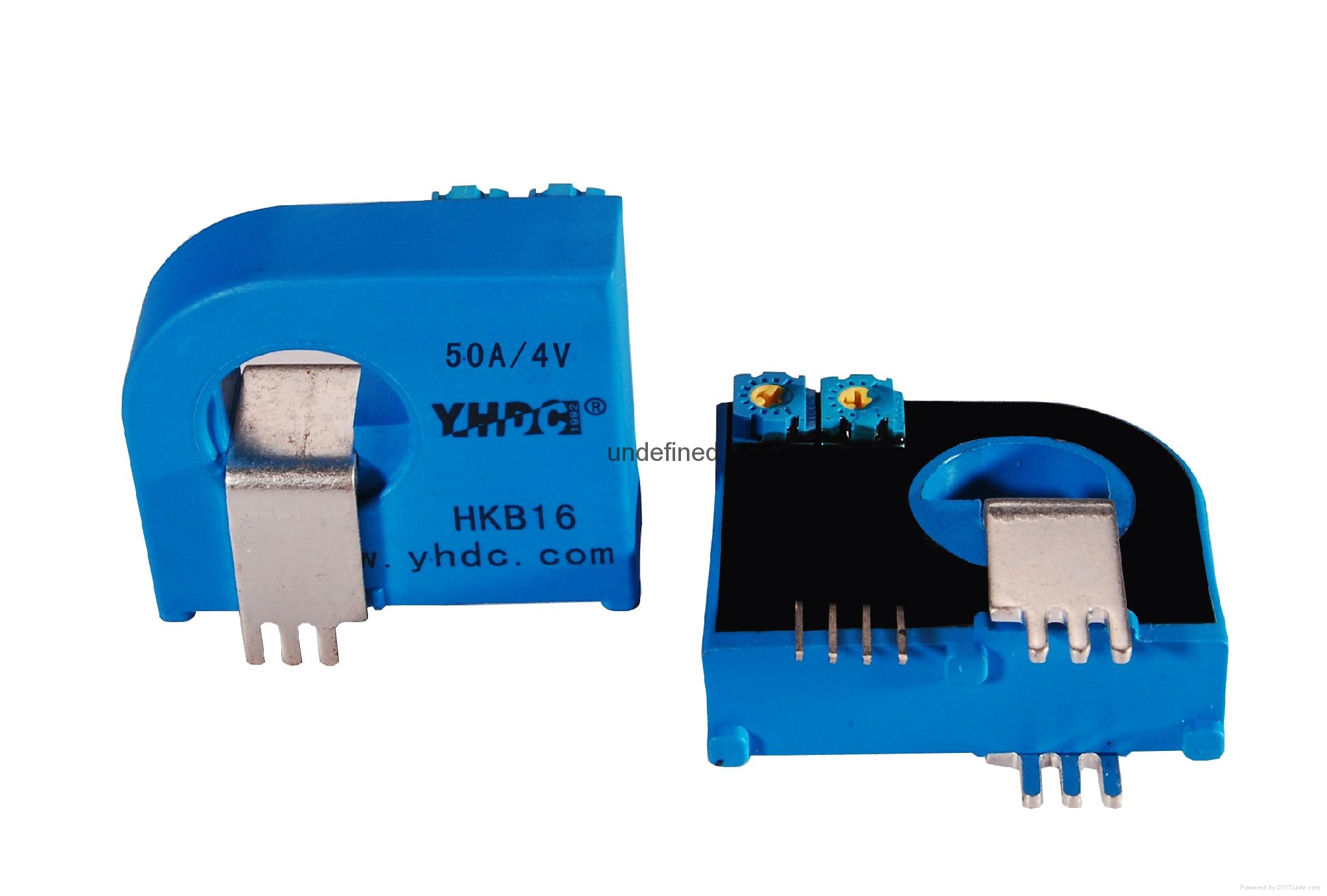 Dc Current Sensor Solid Core Open Loop Current Transducer 300a 2 5v 0 625v Hkbs16 Yhdc