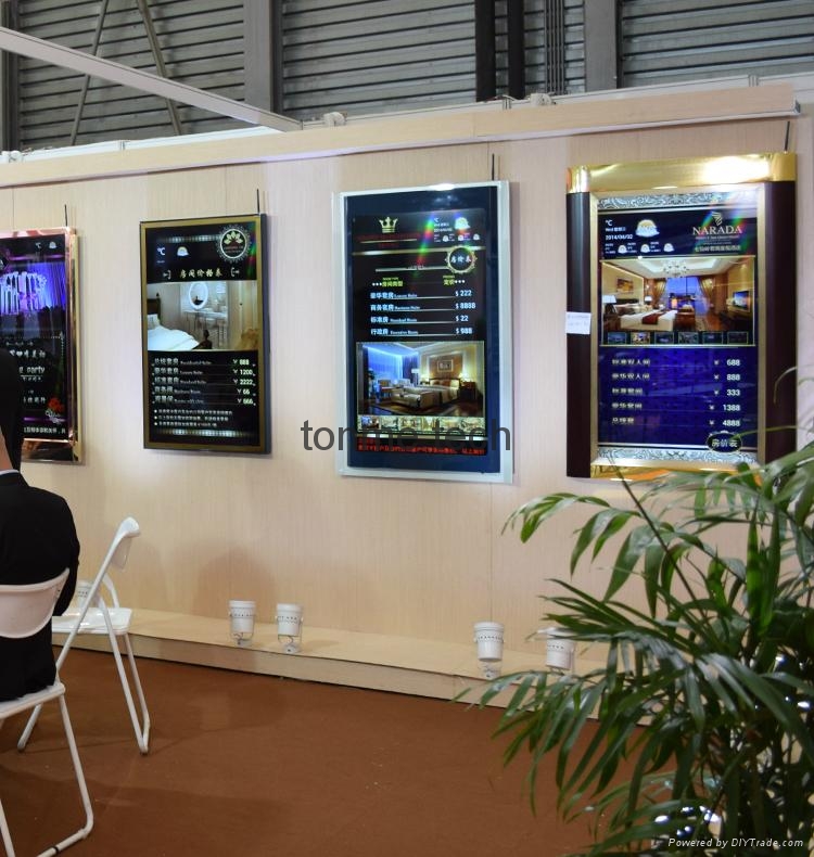 Wall mounted digital information display - TM01P32BG01 - Tonme (China ...