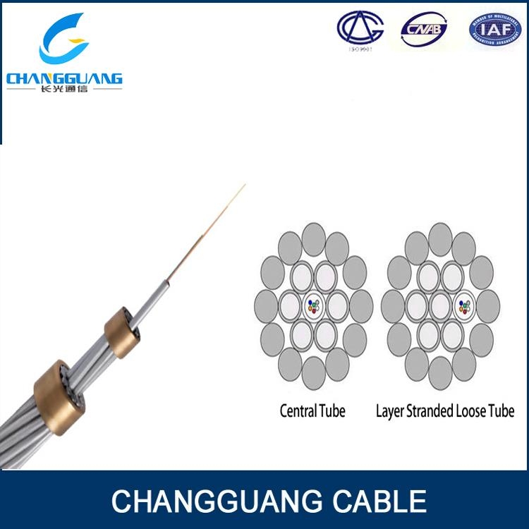 OPGW-Optical Fiber Composite Overhead Ground Wire Fiber Optic Cable - Changguang (China ...