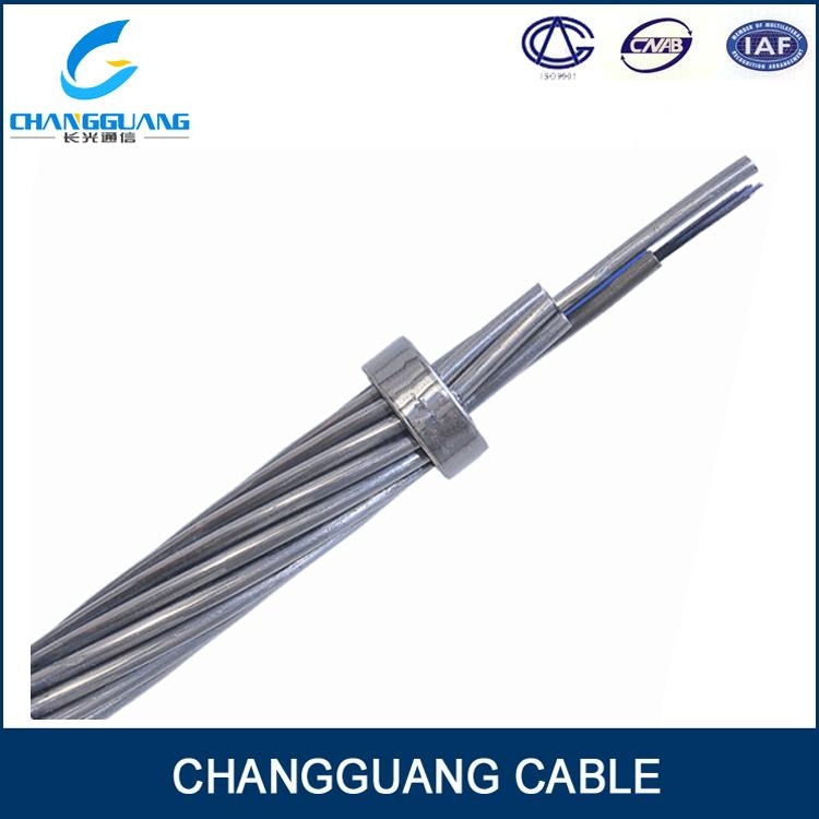 OPGW-Optical Fiber Composite Overhead Ground Wire Fiber Optic Cable ...