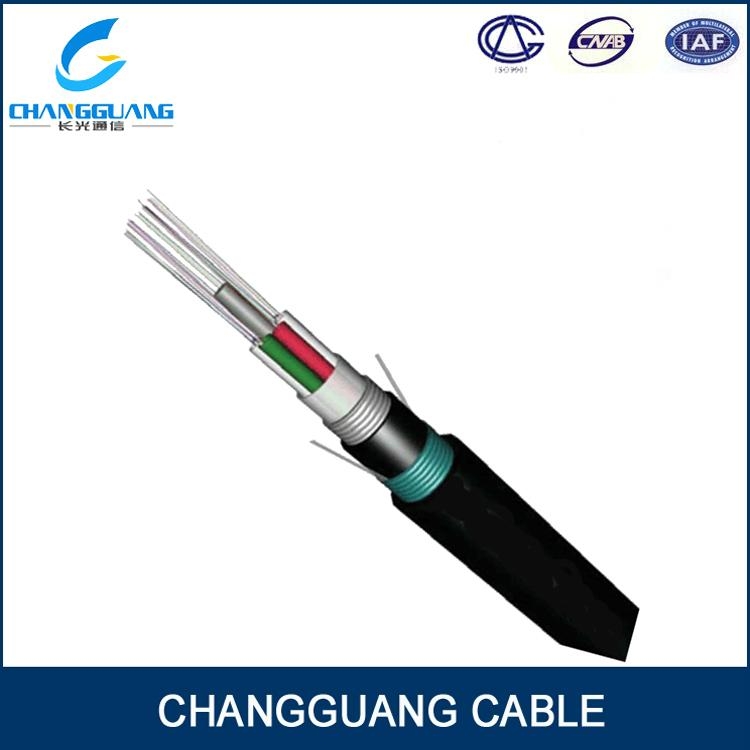 Stranded Loose Tube Cable with Aluminum Tape and Steel Tape (Double ...