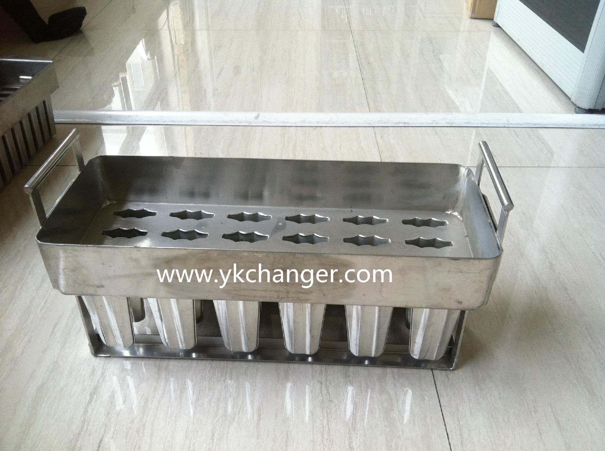 ice cream mold stainless steel ice lolly mold with extractor - basket ...