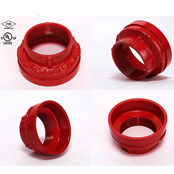 FM Approval and UL Listed Threaded Concentric Reducer - LUYUAN (China ...