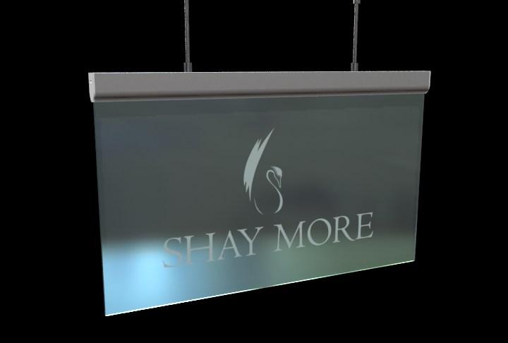 12v led edge lit sign base edge lit sign base led edge lit base for ...