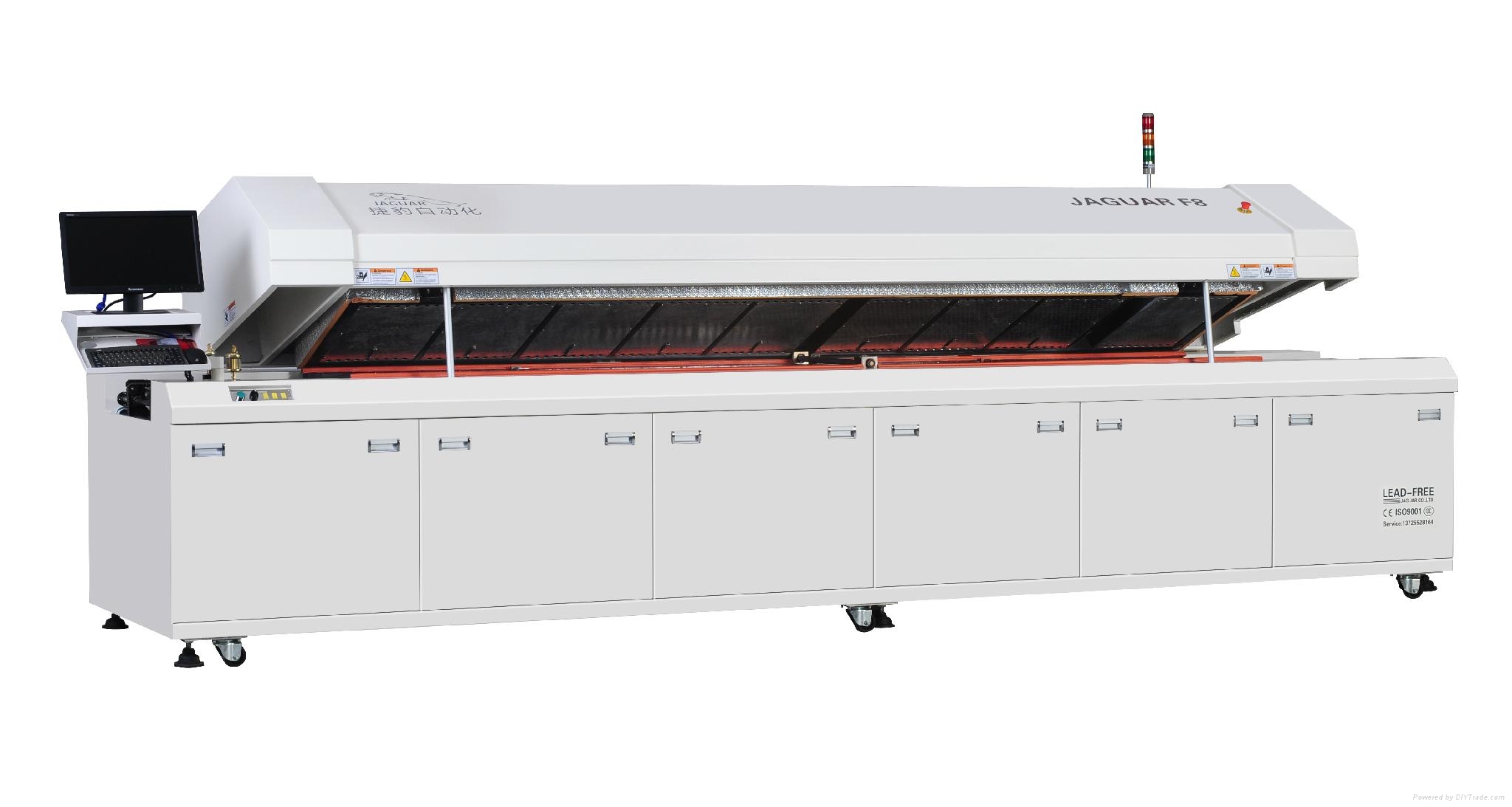 hot air smt reflow oven for pcb line - R12 - Jaguar (China Manufacturer ...