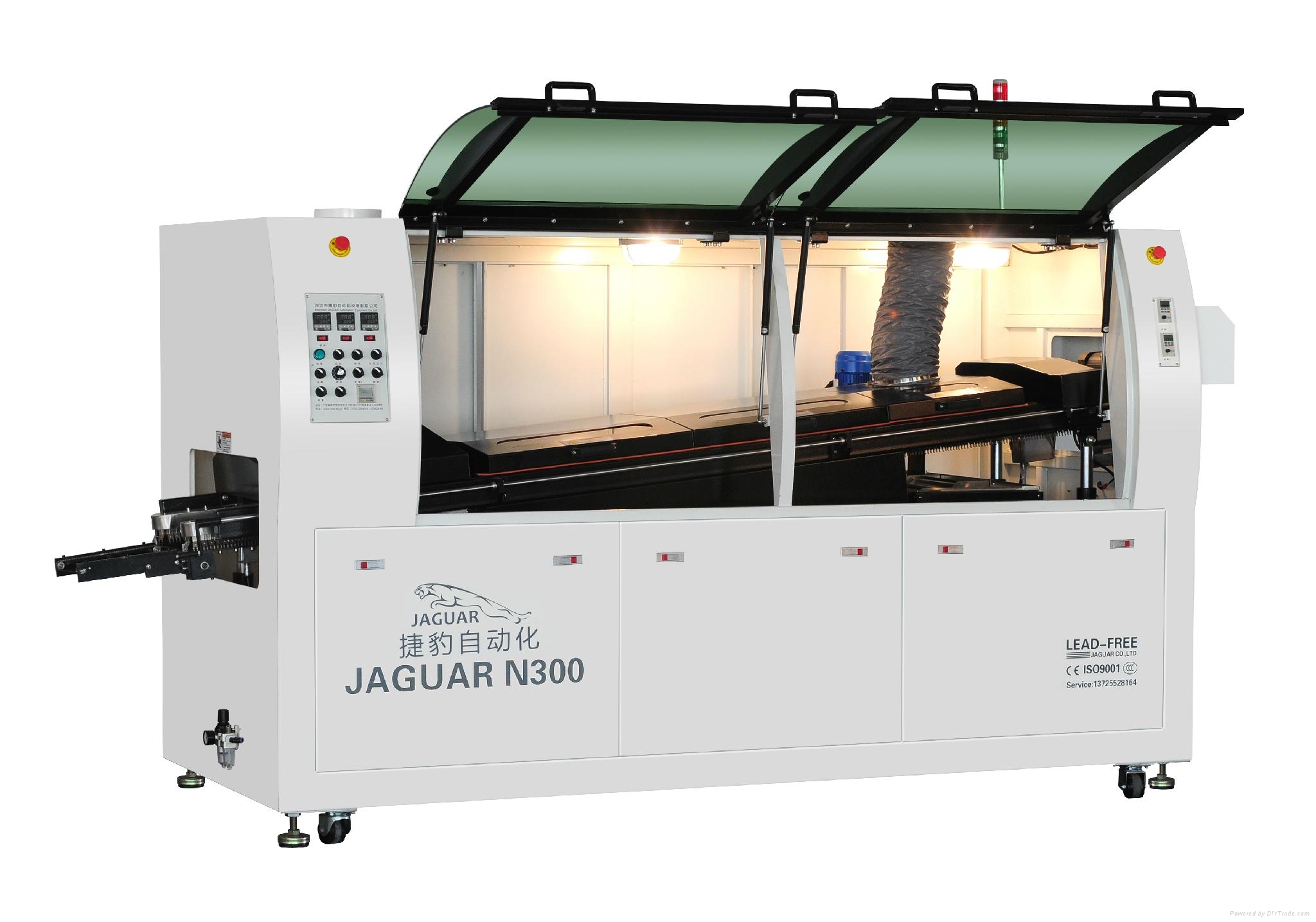 Double wave and lead free wave soldering machine - N300 - Jaguar (China ...