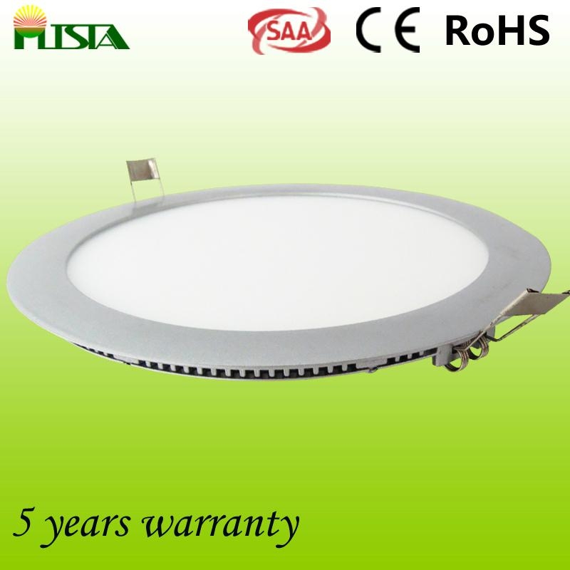 Round LED Panel Light for Office lighting - ST-PLMB-TR-9W - RISTA ...
