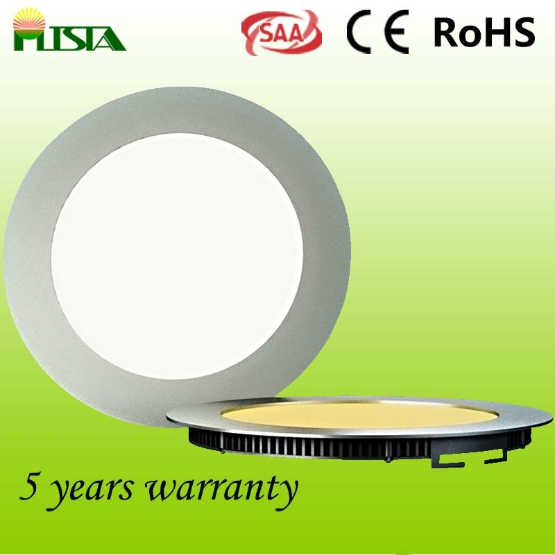 Round LED Panel Light for Office lighting - ST-PLMB-TR-9W - RISTA ...