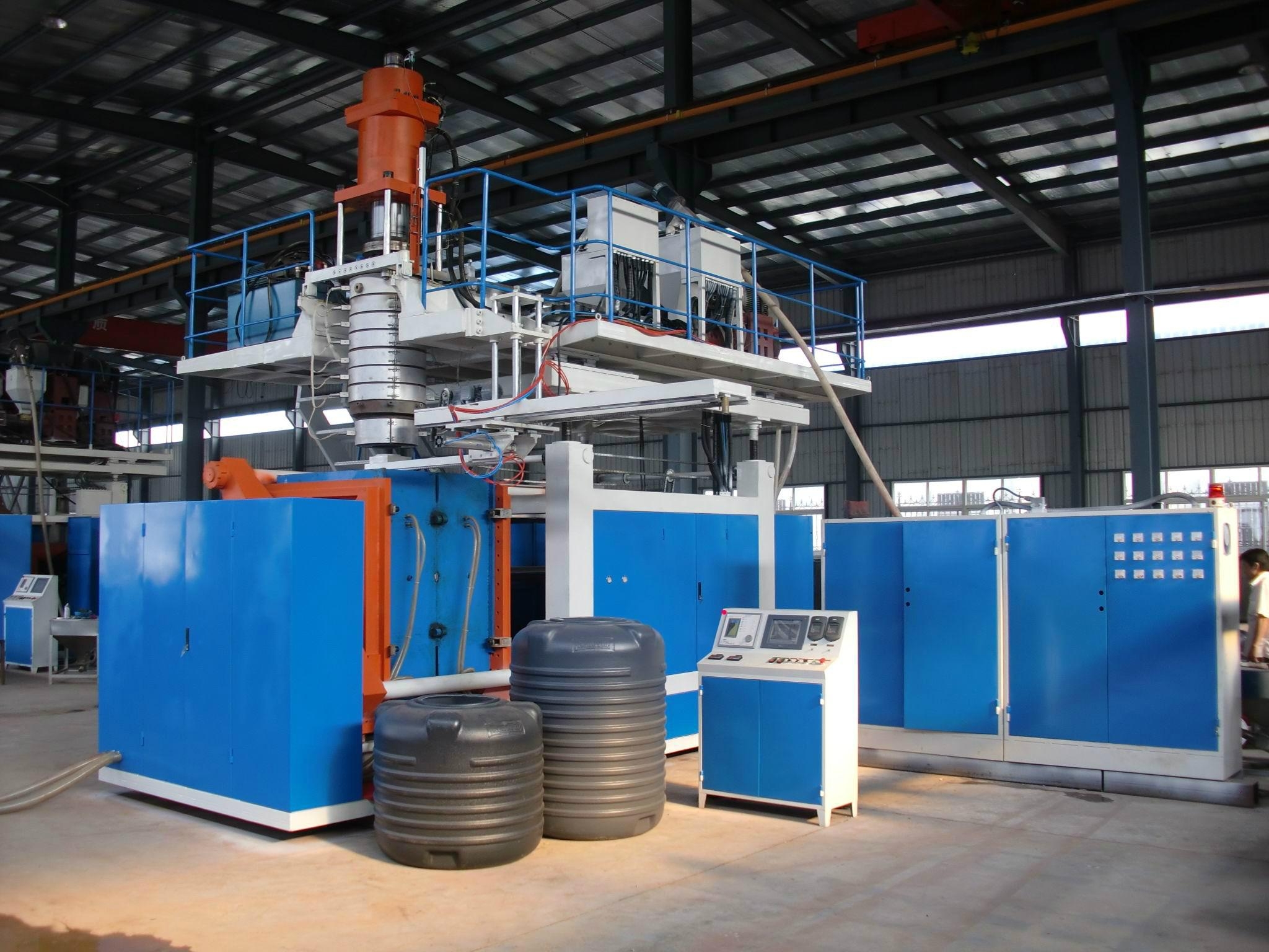 500 L Blow Molding Machine - YK500L-2 - YANKANG (China Manufacturer ...