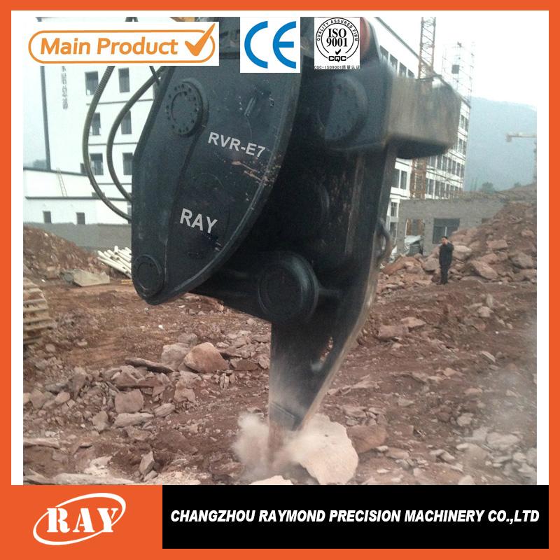 Construction ripper equipment vibrating ripper for excavator - RHB-XX ...