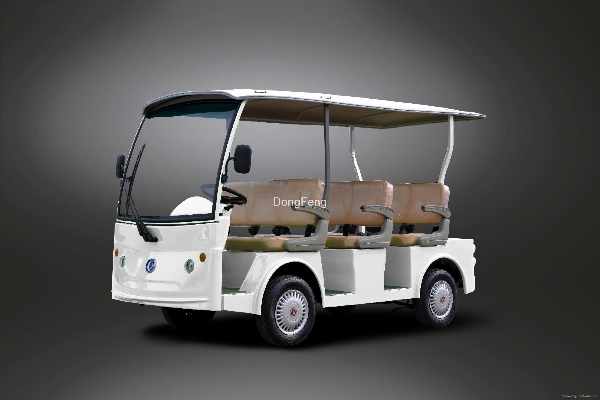 8 seats sightseeing bus tourist car - EQ8081 - DongFeng (China ...