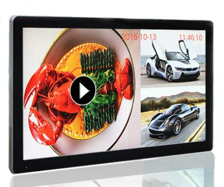 19″~ 65″ Full size digital LED LCD advertising display player Split ...