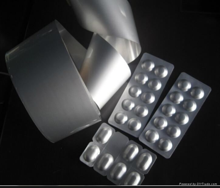 Pharmaceutical grade cold forming aluminum foil - 001 - GUOHUI (China ...