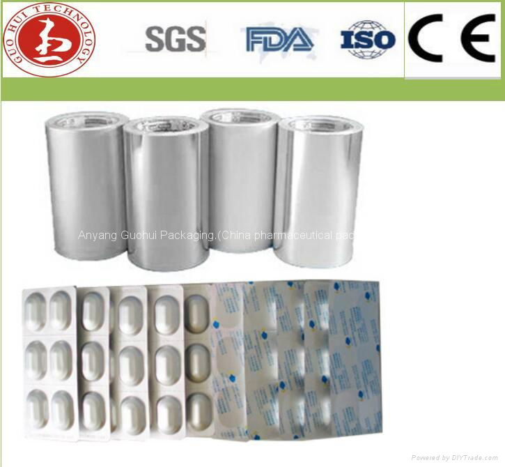 Cold Forming Aluminum Foil - 001 - GUOHUI (China Manufacturer ...