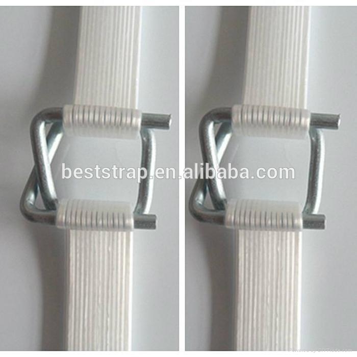 BST 16mm PP strapping metal belt buckle - BT-BS-35(16mm) (China ...