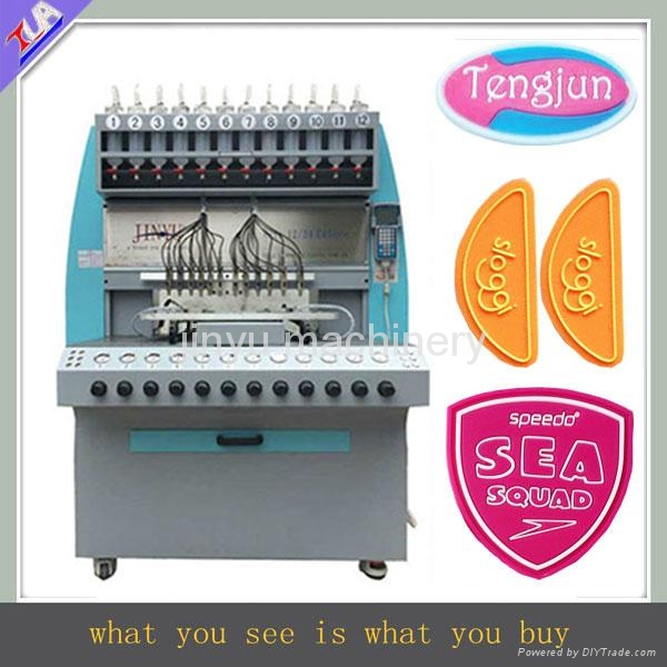 silicone label /trademark/logo/brand making machine - JY-B02 - JINYU ...