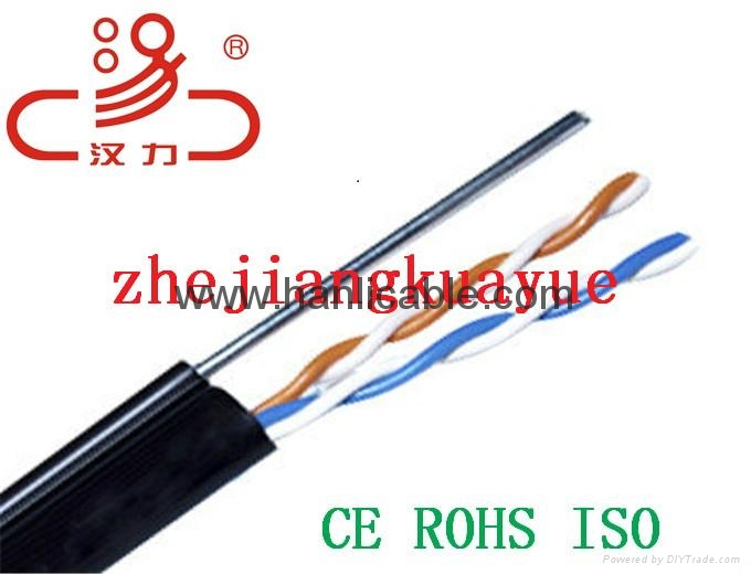SELF SUPPORT TWISTED DROPWIRE - drop wire - Hanli or OEM (China ...