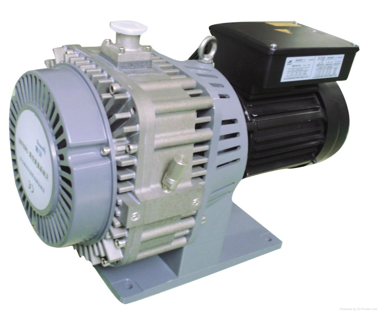 Industrial single and three phase rotary vacuum pump - GWSP300 ...