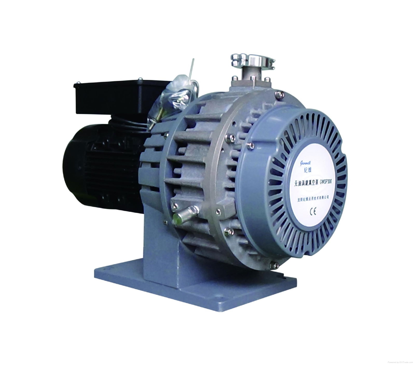 Industrial single and three phase rotary vacuum pump - GWSP300 ...