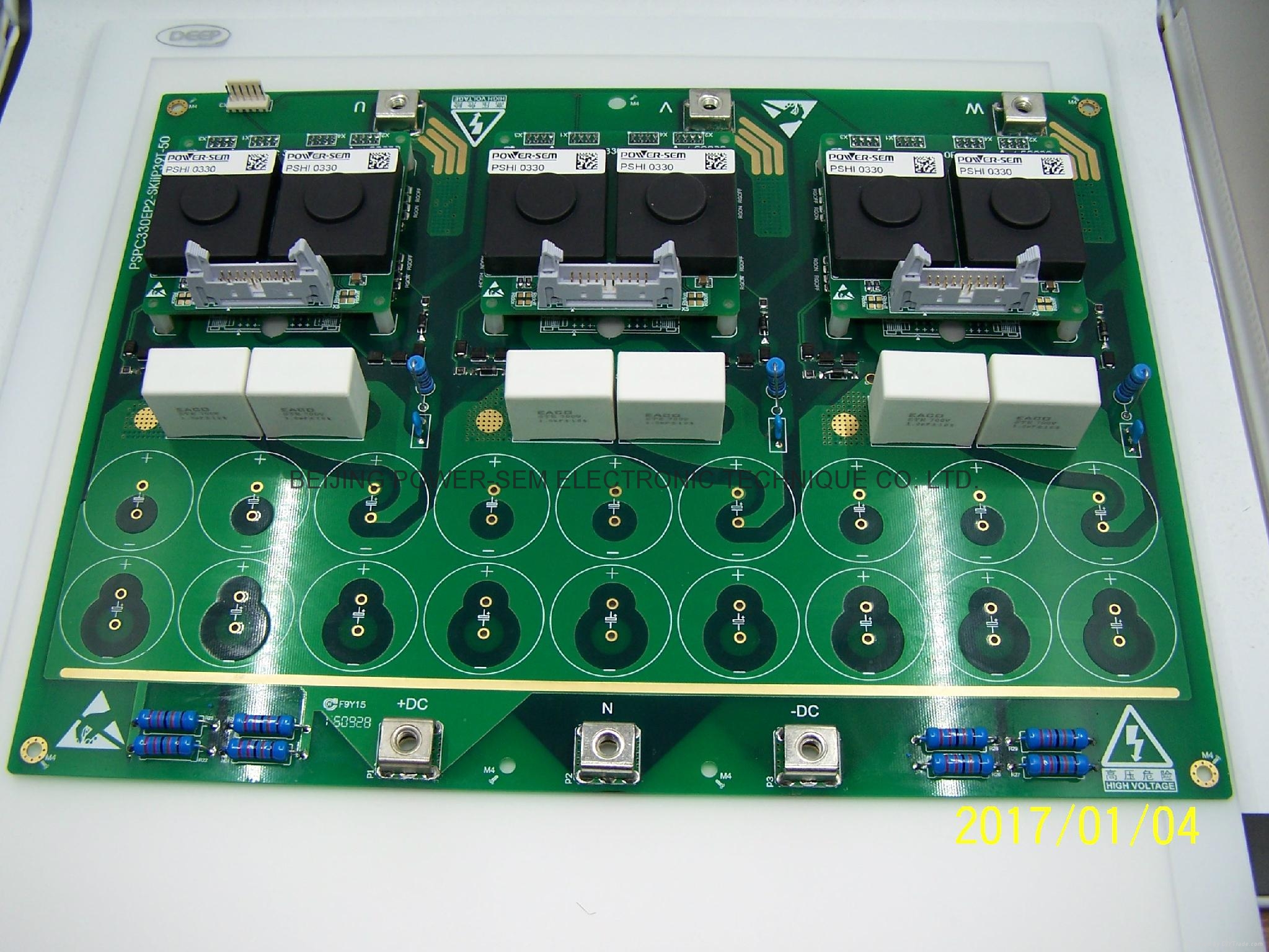 3 level IGBT power board - PSPC330EP2-SKii - POWER-SEM (China ...