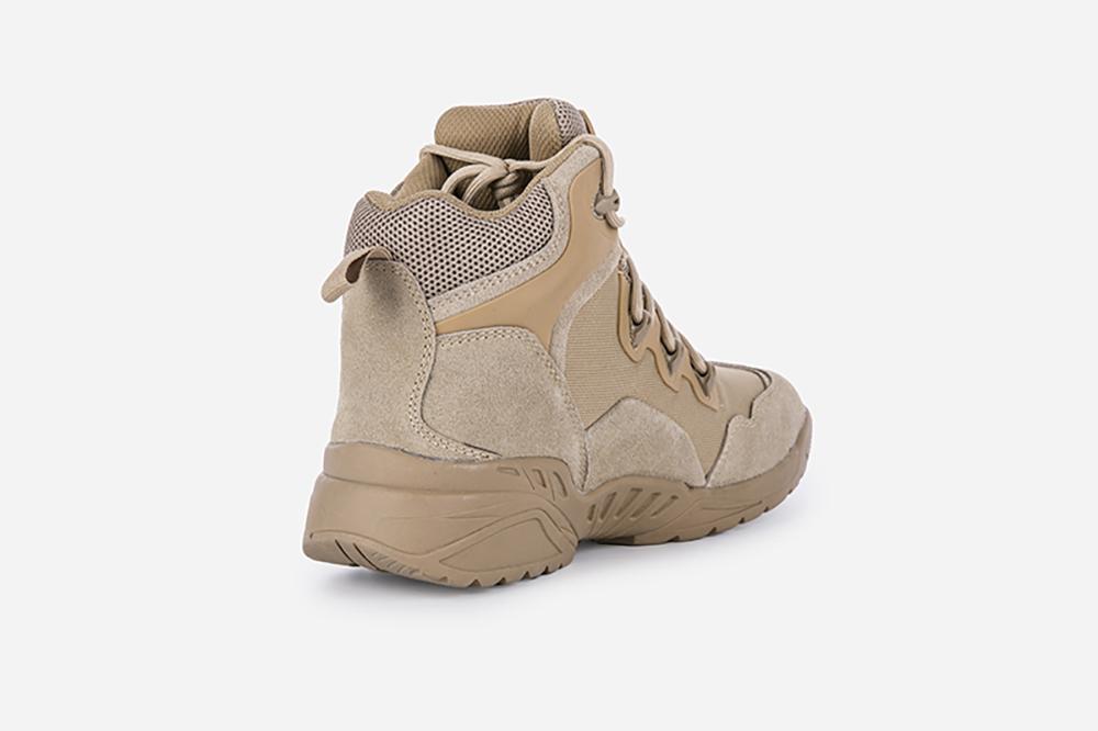 Anti Riot Boot Rubber Outsole adhesive Custom Made Military Boot - ZD ...