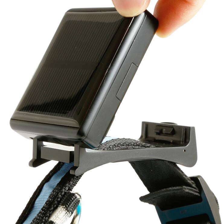 animals solar powered gps dog collar tracker for pets - RF-V26 ...