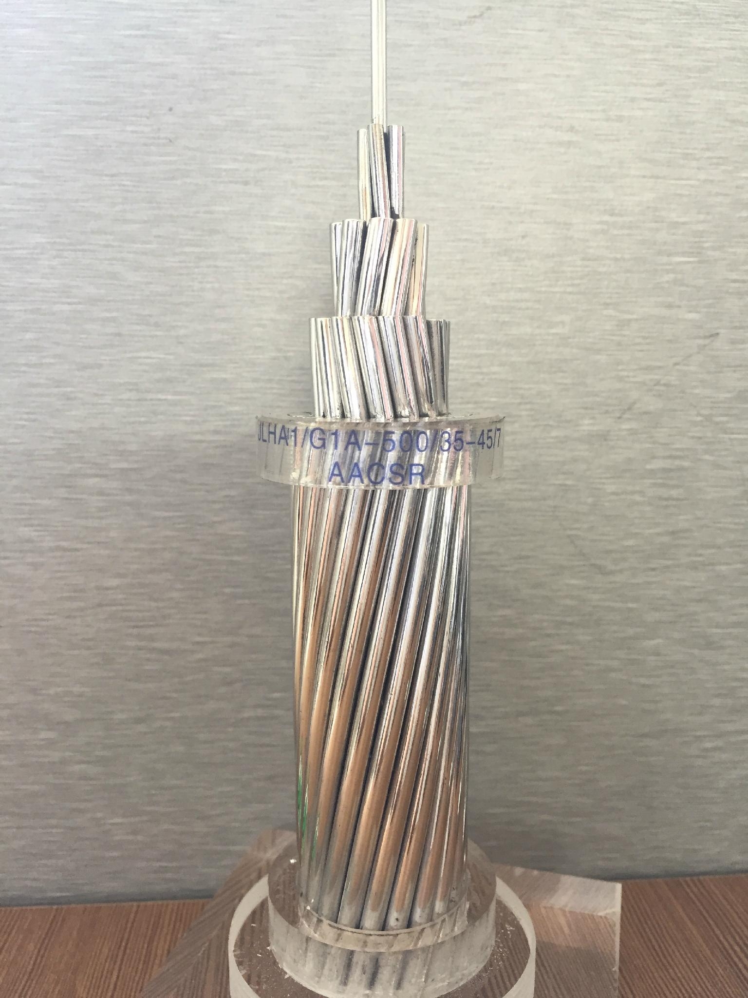 aluminum stranded conductors steel-reinforced(ACSR) - acsr - huabei ...