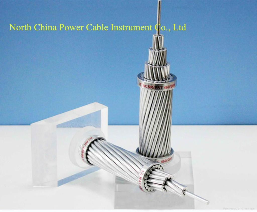 aluminum stranded conductors steel-reinforced(ACSR) - acsr - huabei ...