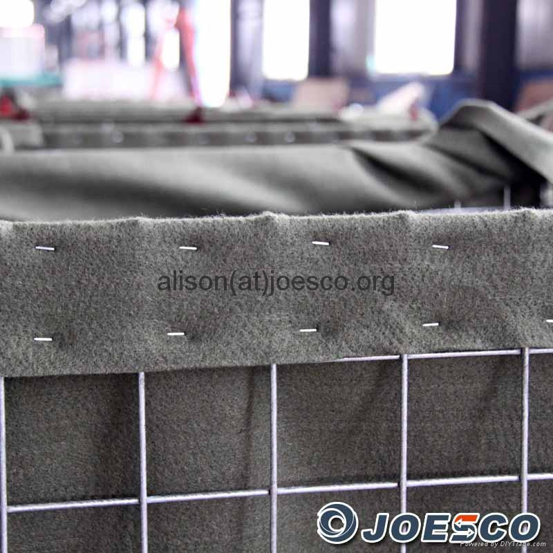hesco barrier/galvanized welded bastion/hesco bag - 1 - joesco (China ...