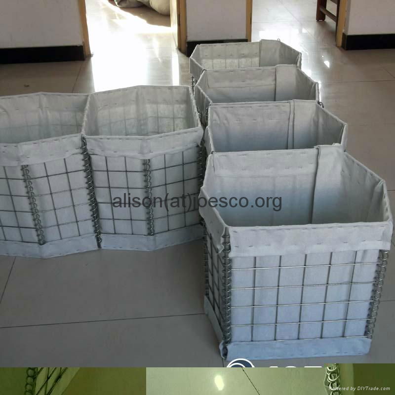 welded metal hesco/ hesco bag/ protective hesco barrier - 6 - joesco ...
